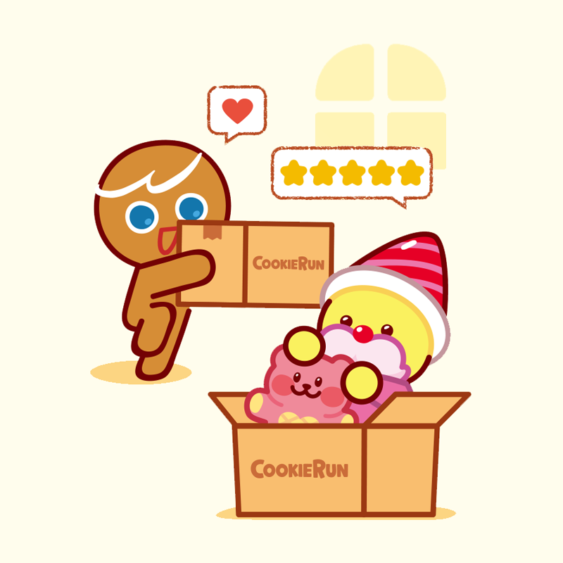 Cookie Run Store / Global | Official Store